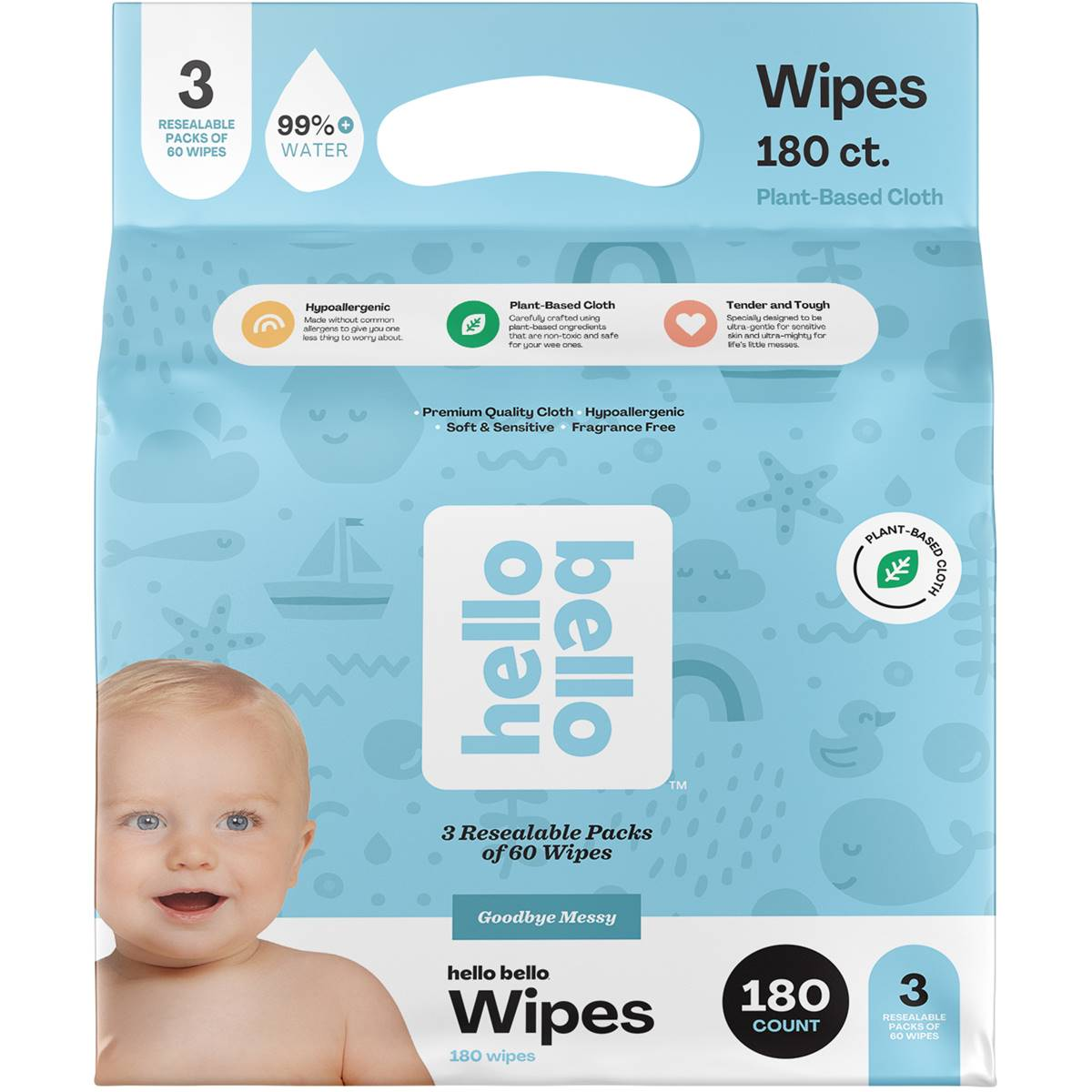 Hello Bello - Baby Wipes – Leda Health Innovations