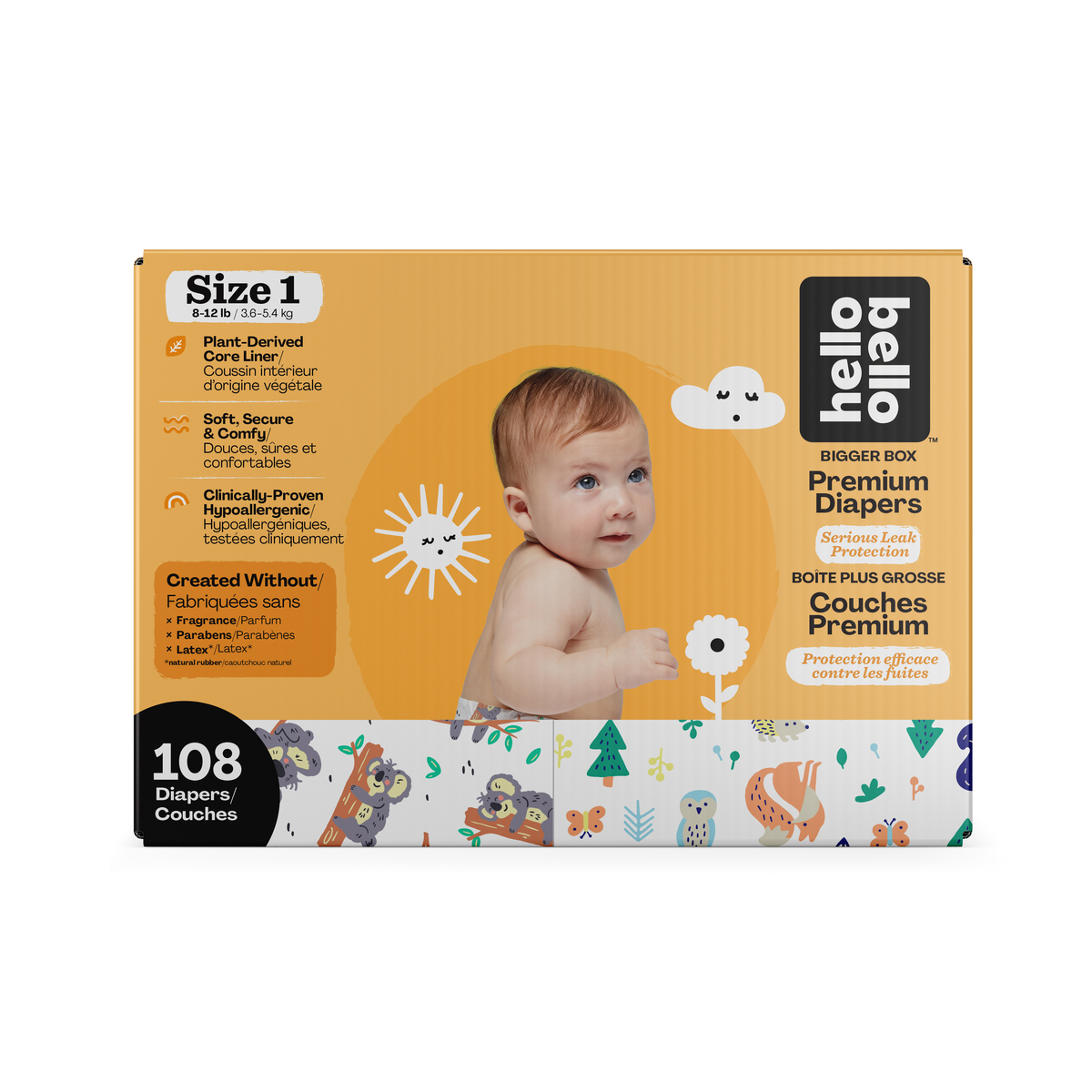 Hello Bello - Club Pack Diapers – Leda Health Innovations
