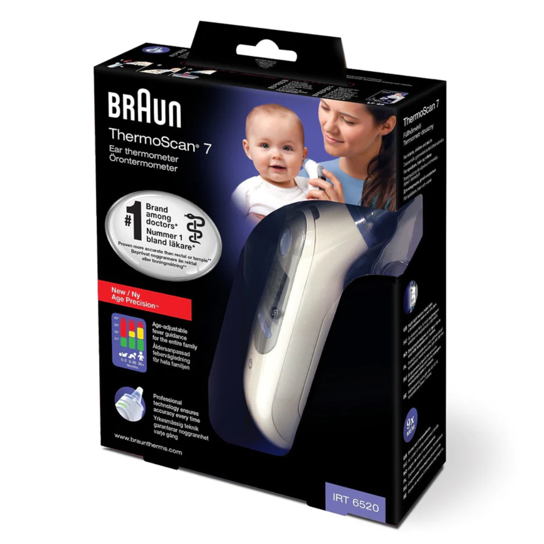 Braun - Thermometers – Leda Health Innovations