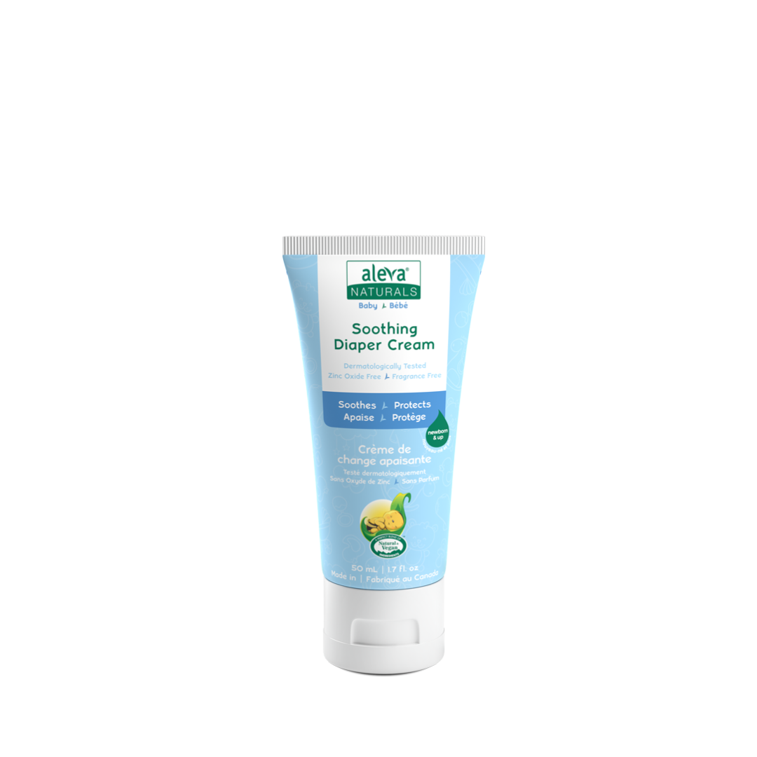 Aleva Naturals® Soothing Diaper Cream Travel Size — 1.7 fl.oz / 50ml ...