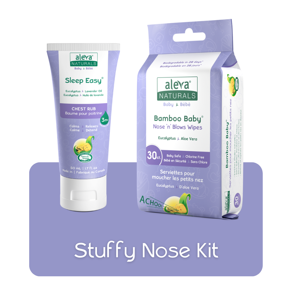 Aleva Naturals® Stuffy Nose Bundle – Leda Health Innovations