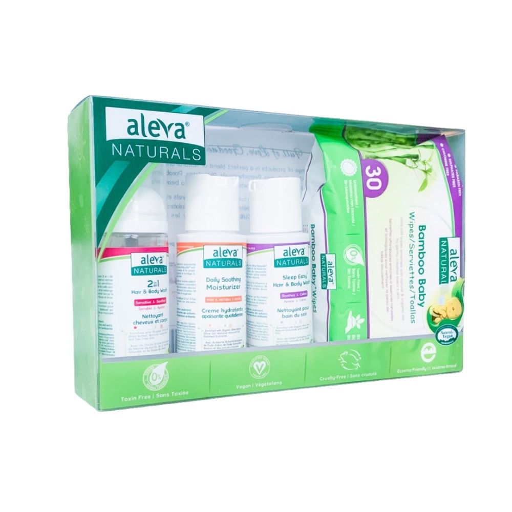 Aleva Naturals® Newborn Starter Kit – Leda Health Innovations