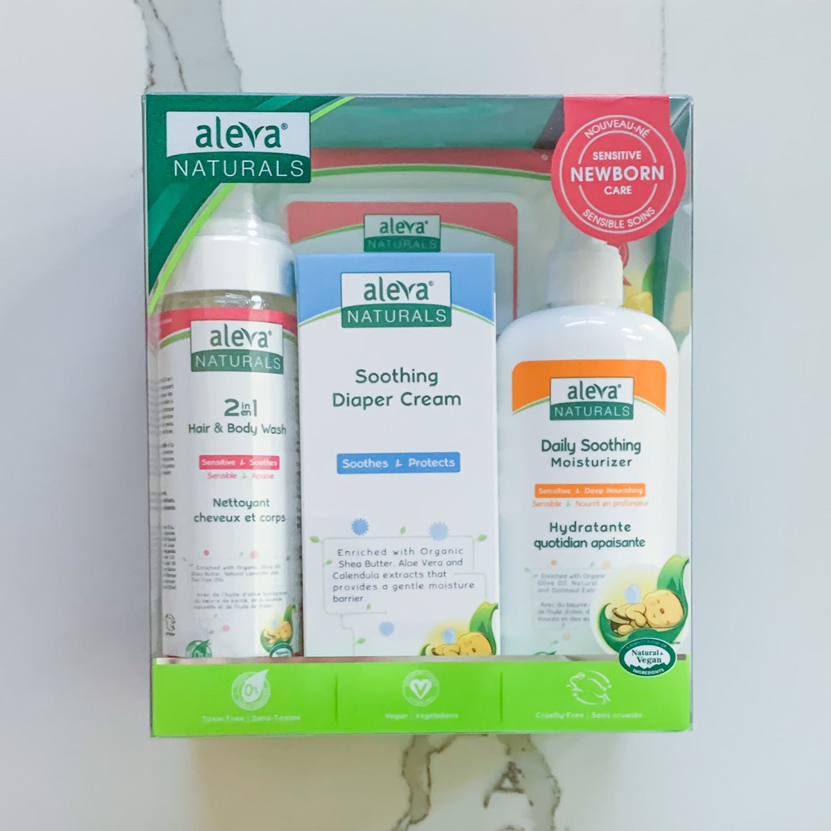 Aleva Naturals® Sensitive Care Set – Leda Health Innovations