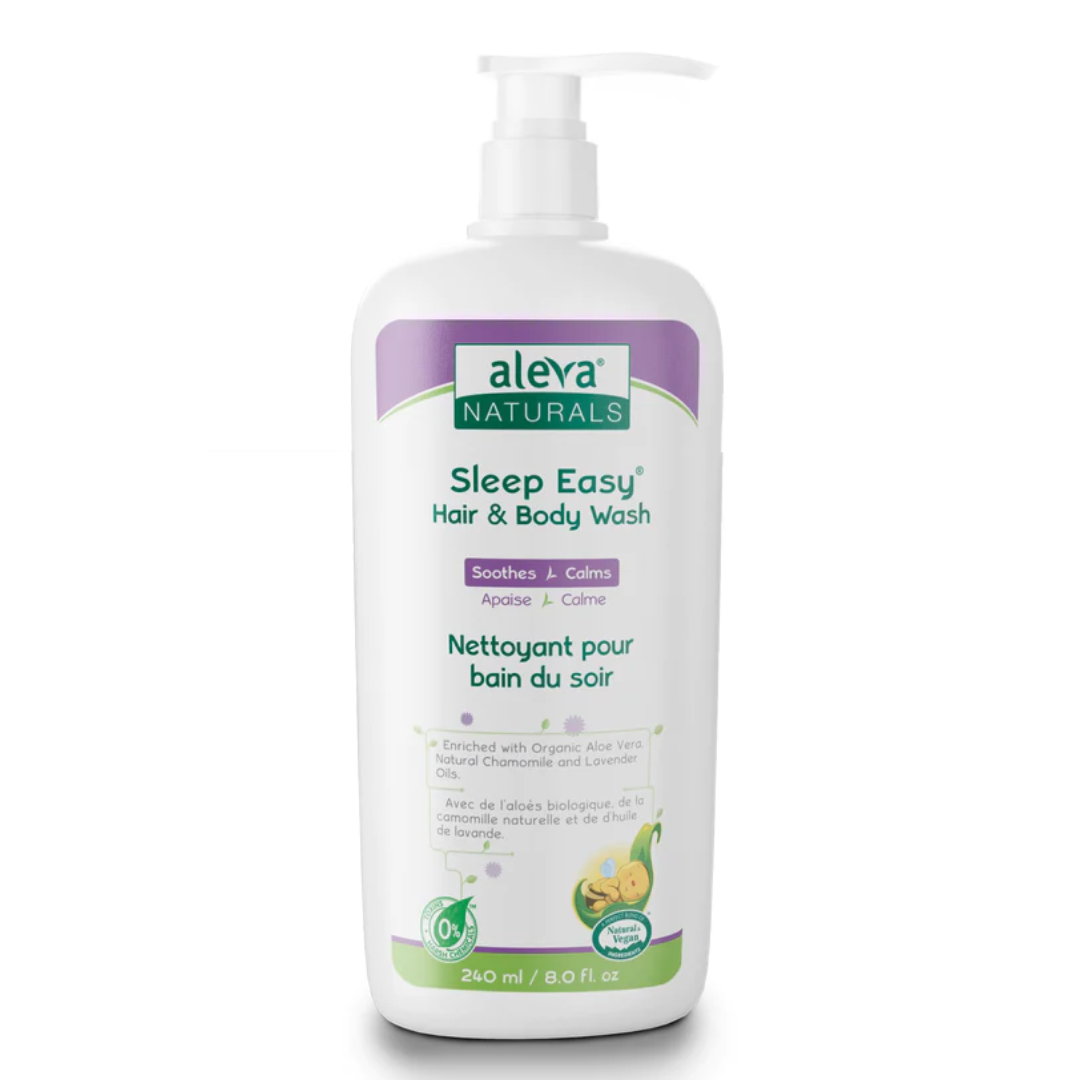 Aleva Naturals® Sleep Easy® Hair & Body Wash - 240ml – Leda Health ...